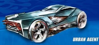 Urban Agent | Hot Wheels Wiki | Fandom