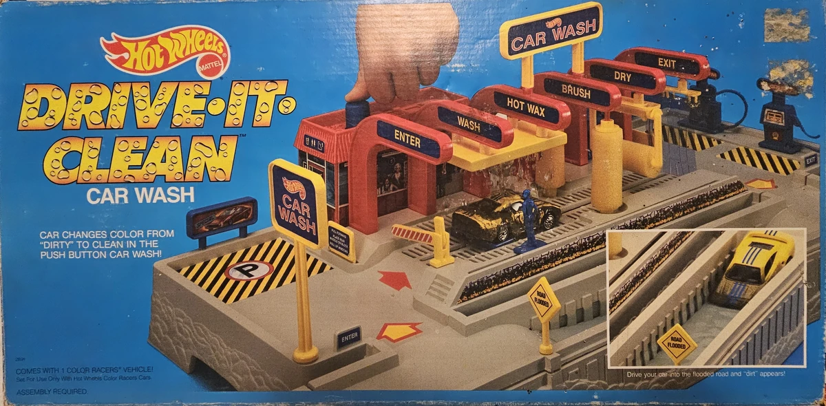 Drive-It-Clean Car Wash | Hot Wheels Wiki | Fandom