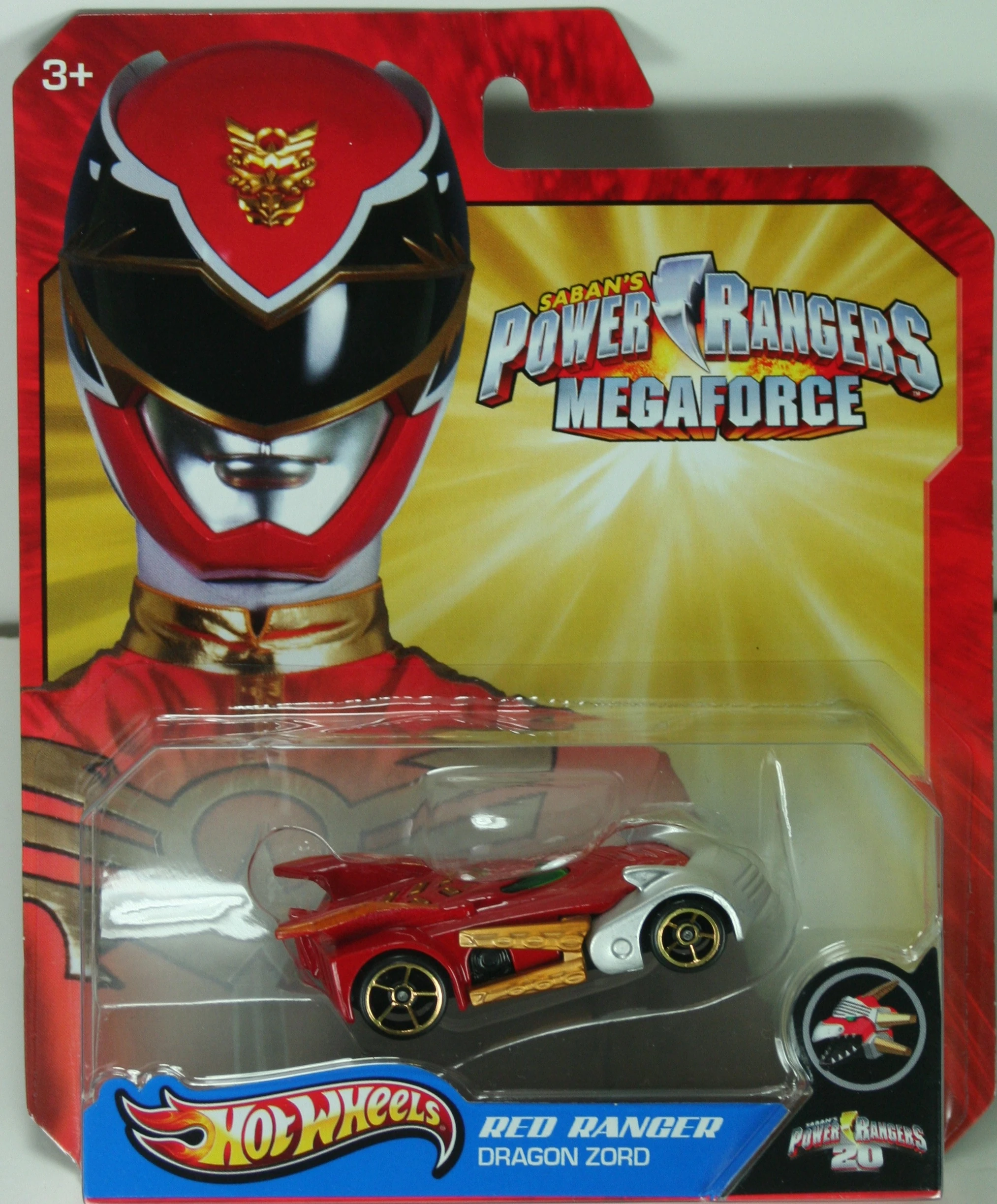 Hot Wheels Power Rangers Megaforce