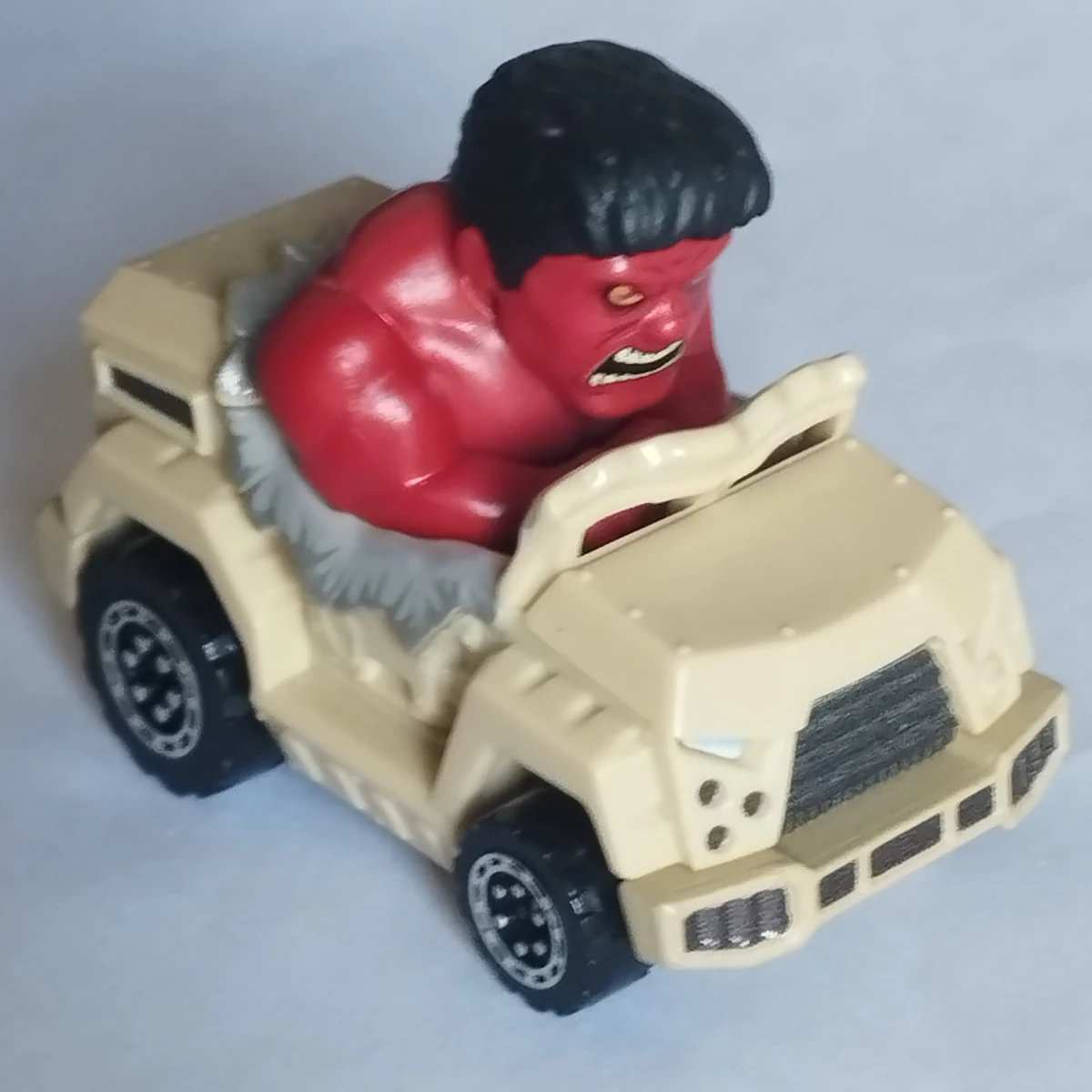 Red Hulk (RacerVerse) | Hot Wheels Wiki | Fandom