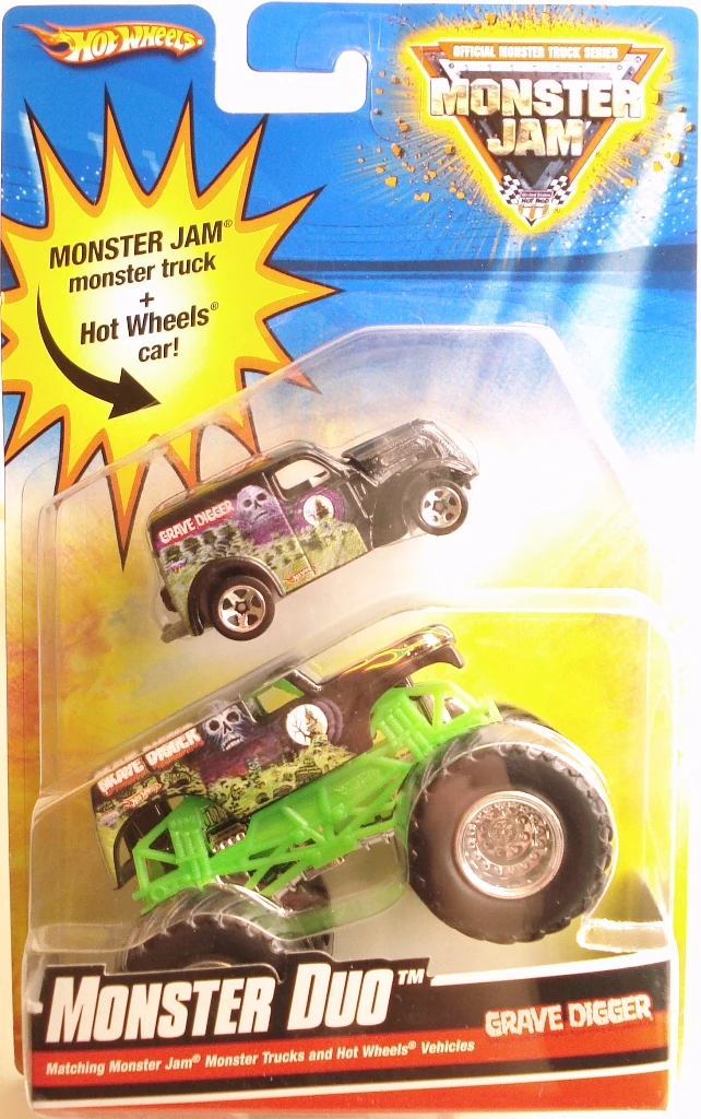 Monster Duo | Hot Wheels Wiki | Fandom