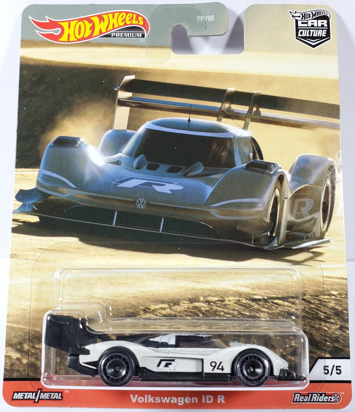 Volkswagen ID R | Hot Wheels Wiki | Fandom