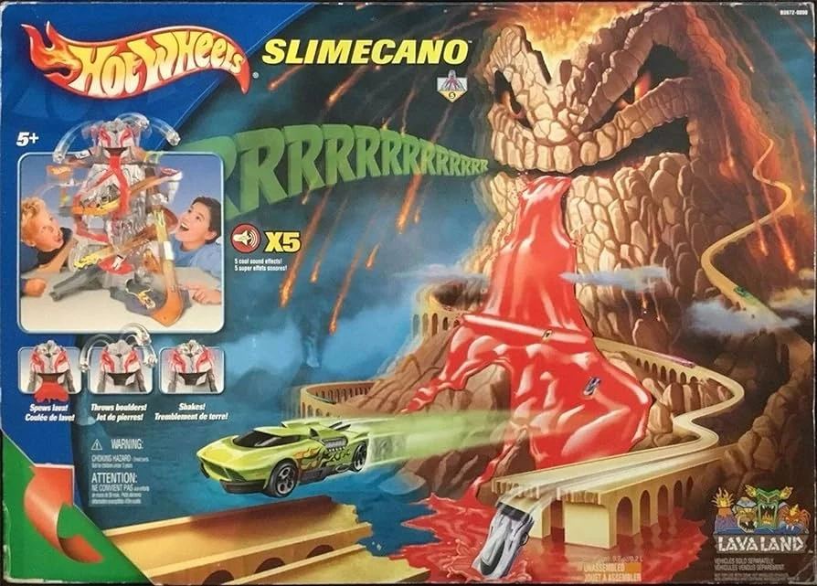 Slimecano | Hot Wheels Wiki | Fandom