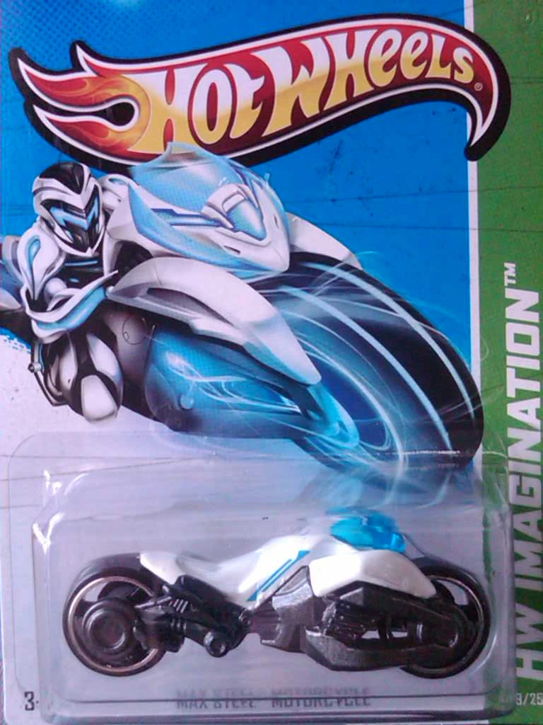 Max Steel Motorcycle | Hot Wheels Wiki | Fandom