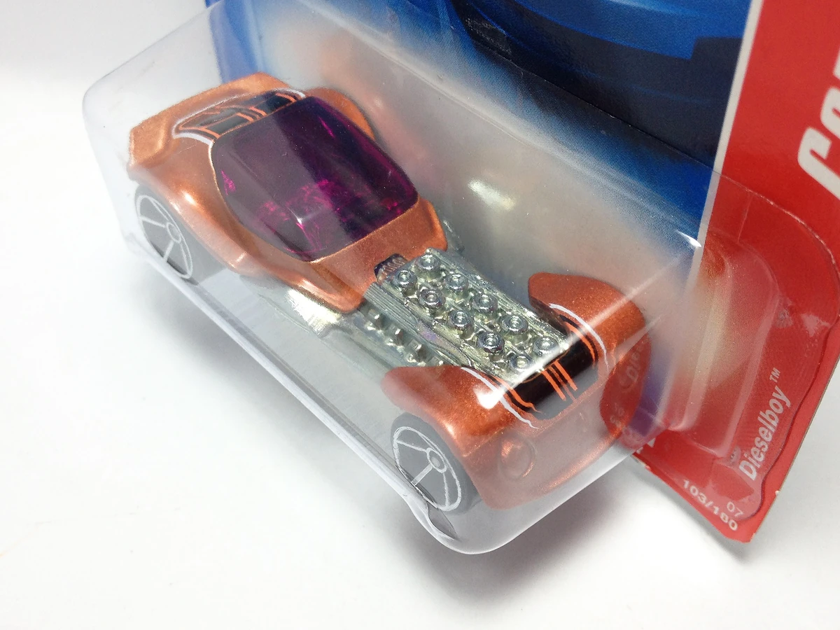 Dieselboy | Hot Wheels Wiki | Fandom