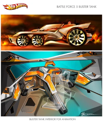 Buster Tank | Hot Wheels Wiki | Fandom