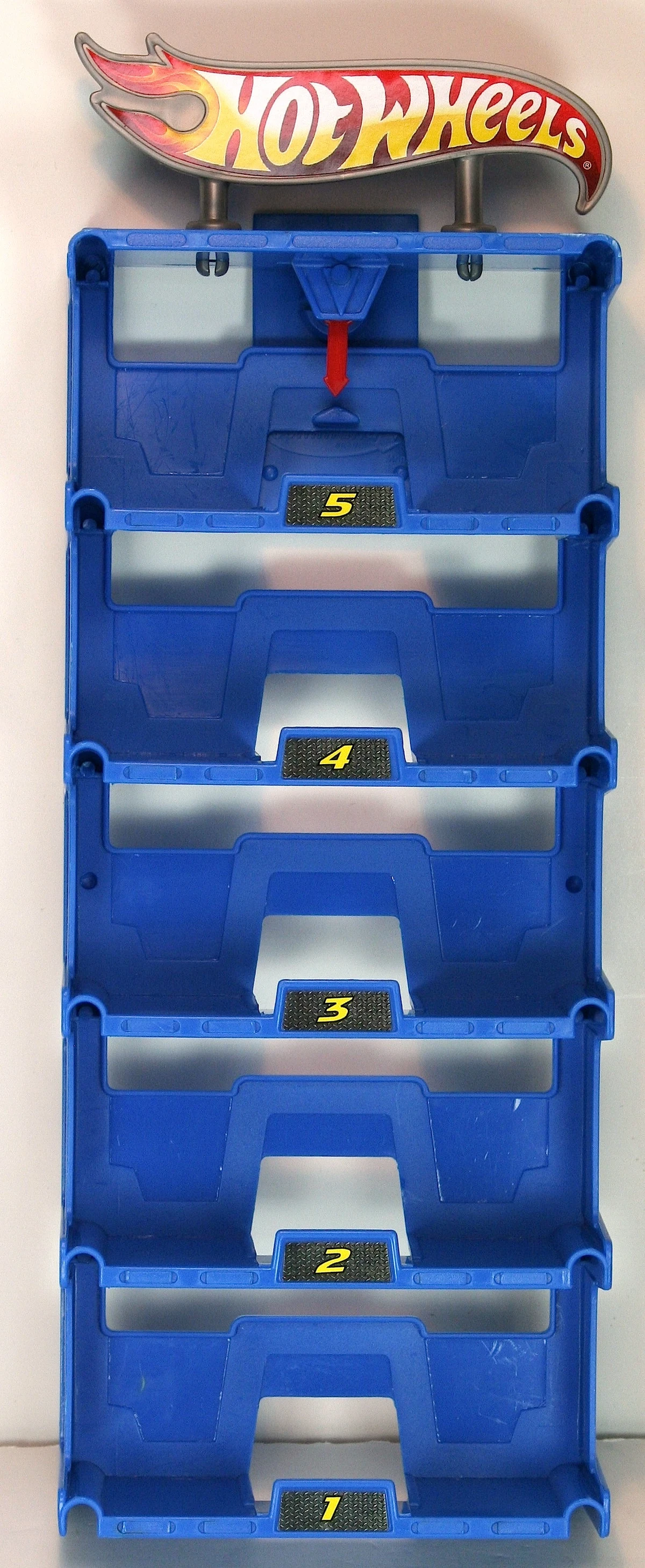 Hot Wheels Wall Tracks Display Rack