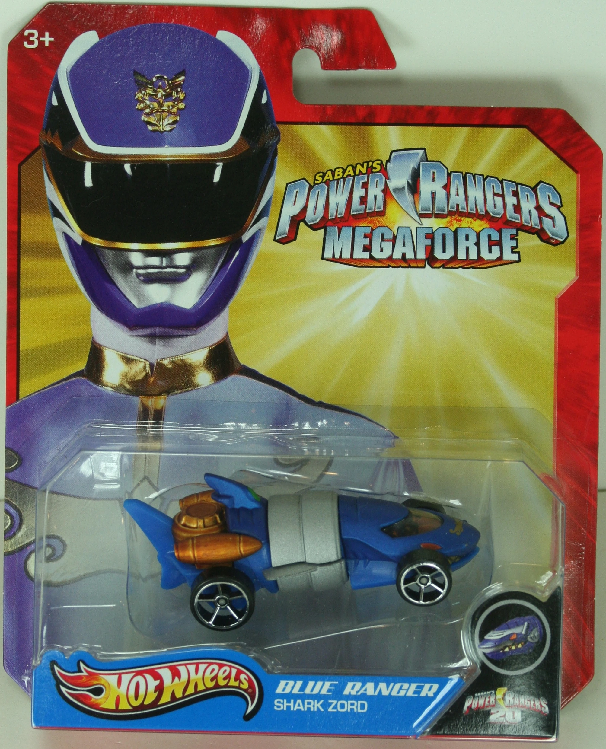 Hot Wheels Power Rangers Megaforce