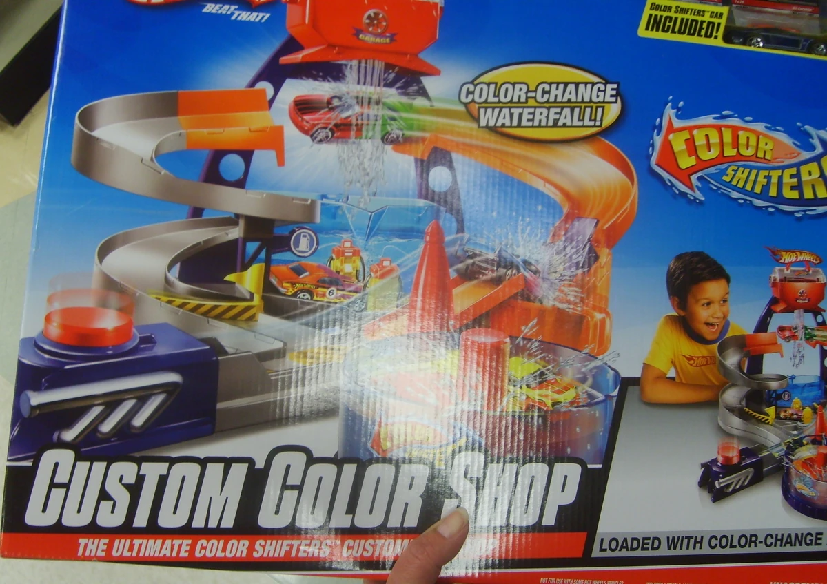 Custom Color Shop | Hot Wheels Wiki | Fandom