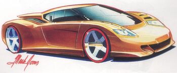 2001 B Engineering Edonis | Hot Wheels Wiki | Fandom