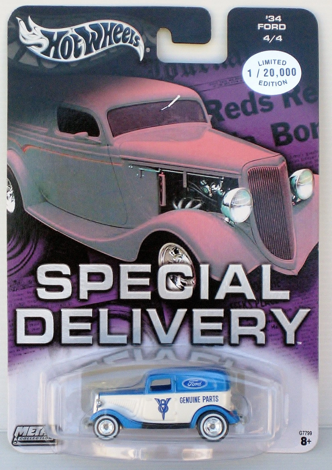 '34 Ford Delivery | Hot Wheels Wiki | Fandom