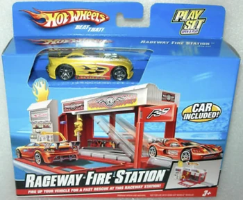 Raceway Fire Station | Hot Wheels Wiki | Fandom