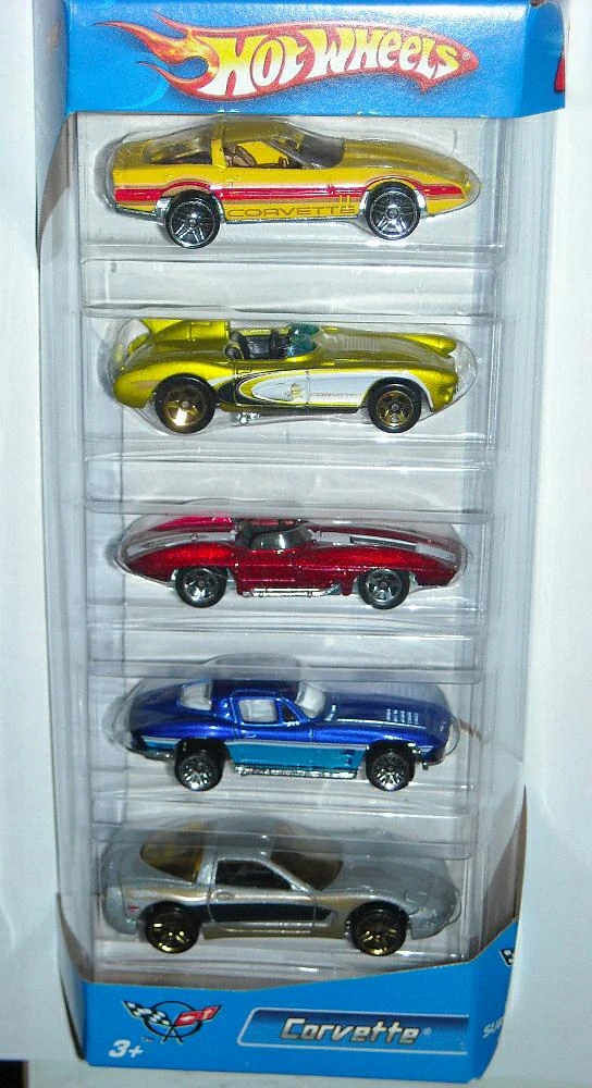 Corvette 5-Pack (2006) | Hot Wheels Wiki | Fandom