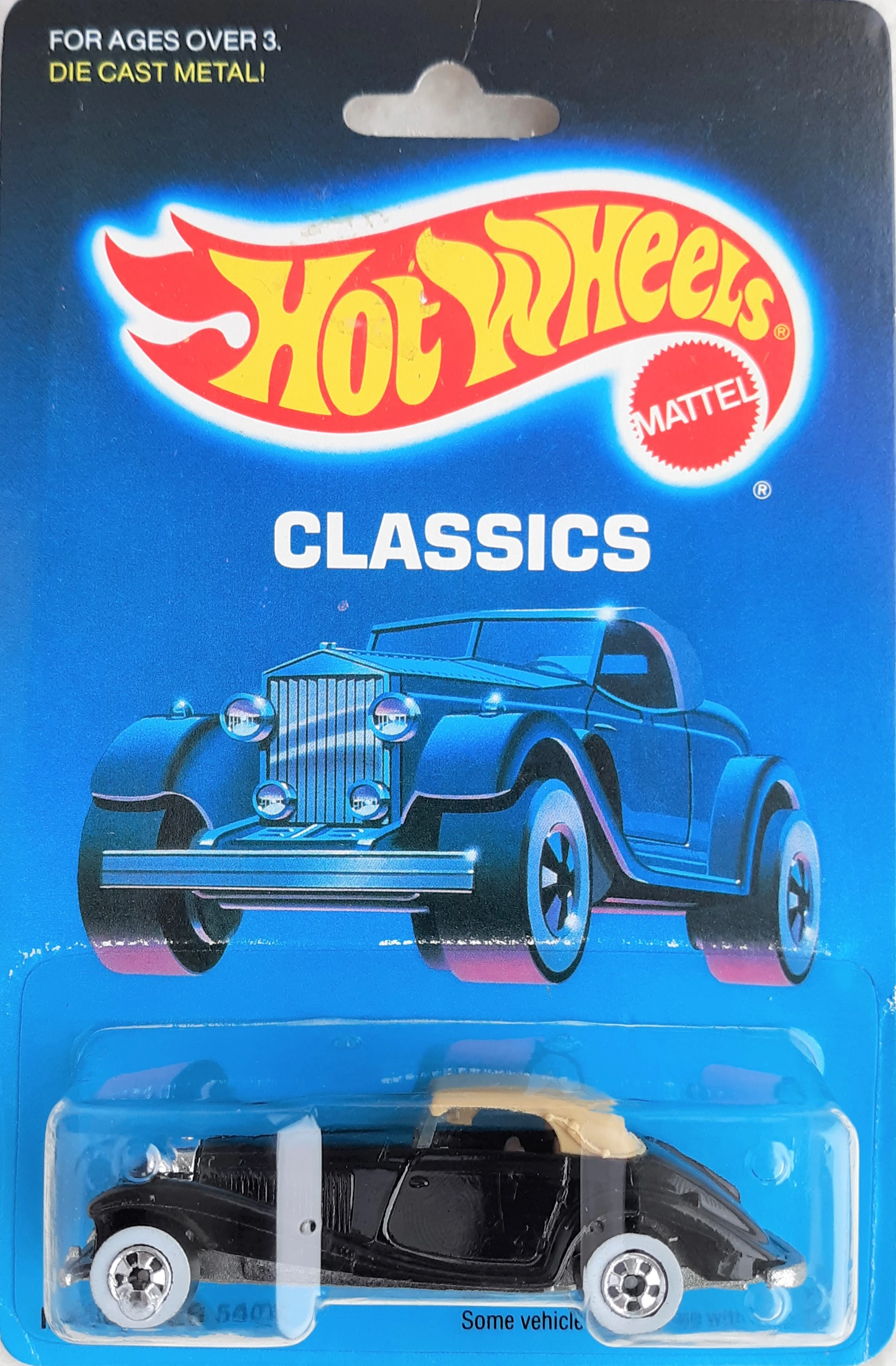 Old Hot Wheels Car
