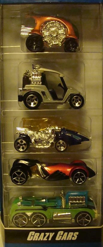 Wild Things 5-Pack (2007) | Hot Wheels Wiki | Fandom