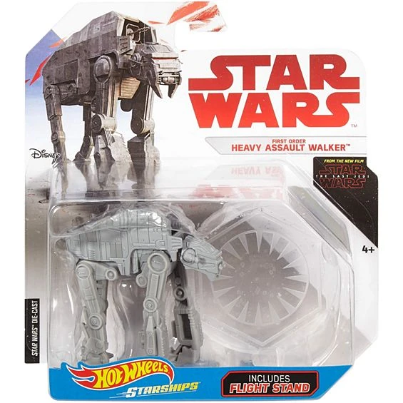 First Order Heavy Assault Walker (Starship) | Hot Wheels Wiki | Fandom