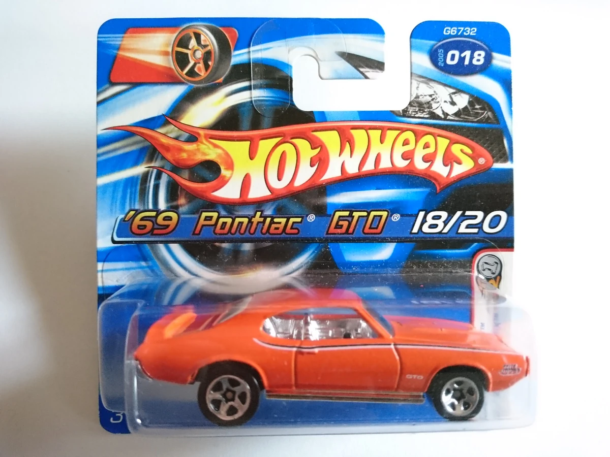 '69 Pontiac GTO | Hot Wheels Wiki | Fandom
