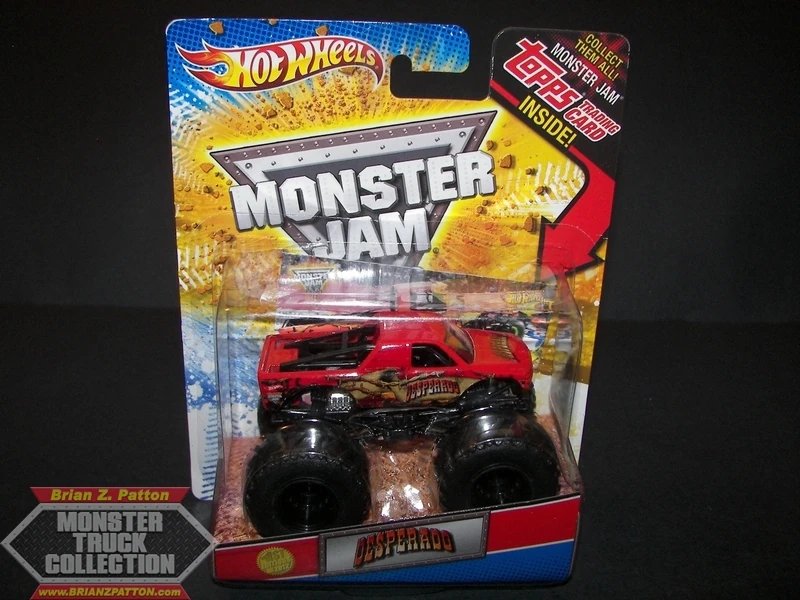 Desperado (Monster Jam) | Hot Wheels Wiki | Fandom
