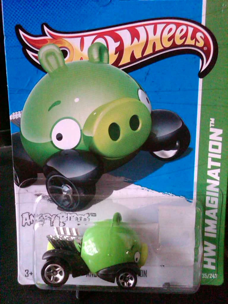 Minion Pig | Hot Wheels Wiki | Fandom