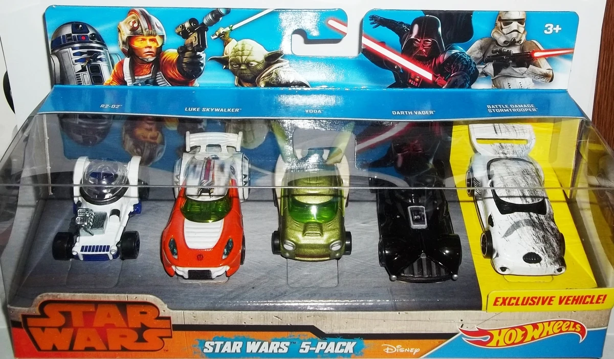 Star Wars Character Cars | Hot Wheels Wiki | Fandom