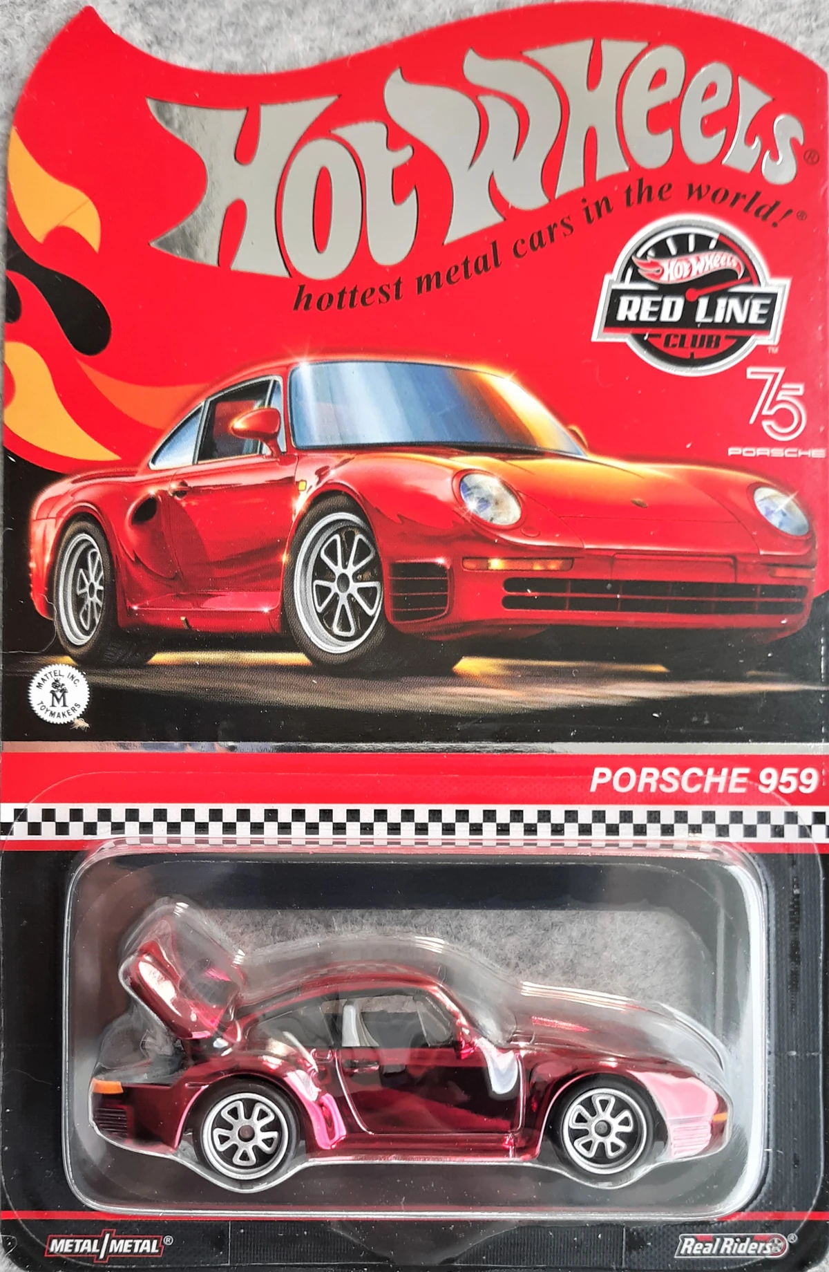 Porsche 959 (RLC) | Hot Wheels Wiki | Fandom