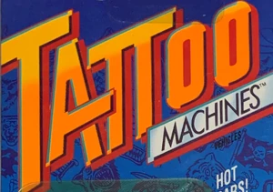 Tattoo Machines | Hot Wheels Wiki | Fandom