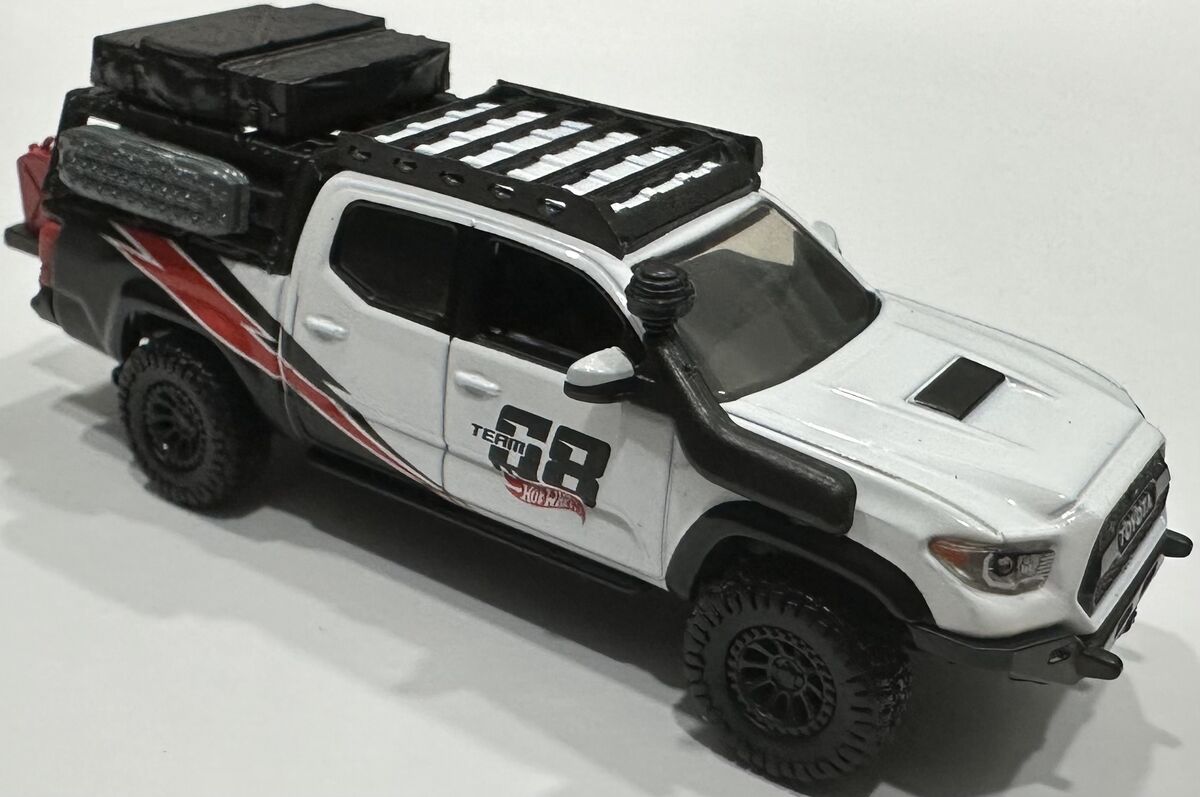 17 Toyota Tacoma Hot Wheels Wiki Fandom