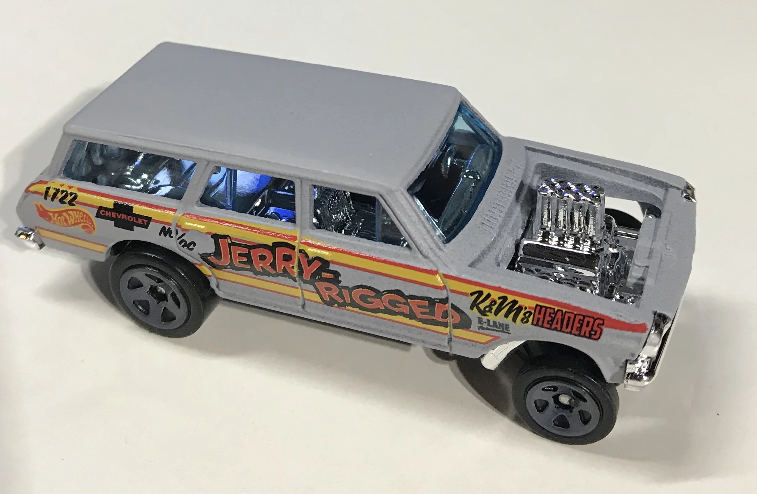 Free Fast Delivery Details about 2019 Hot Wheels HW Race Day 64 Nova ...