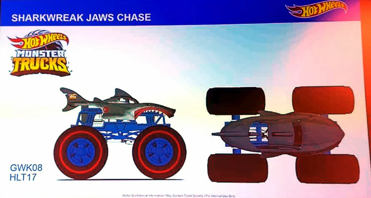 Jaws (Monster Truck) | Hot Wheels Wiki | Fandom