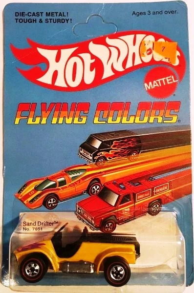 Sand Drifter | HotWheelsPedia Wiki | Fandom