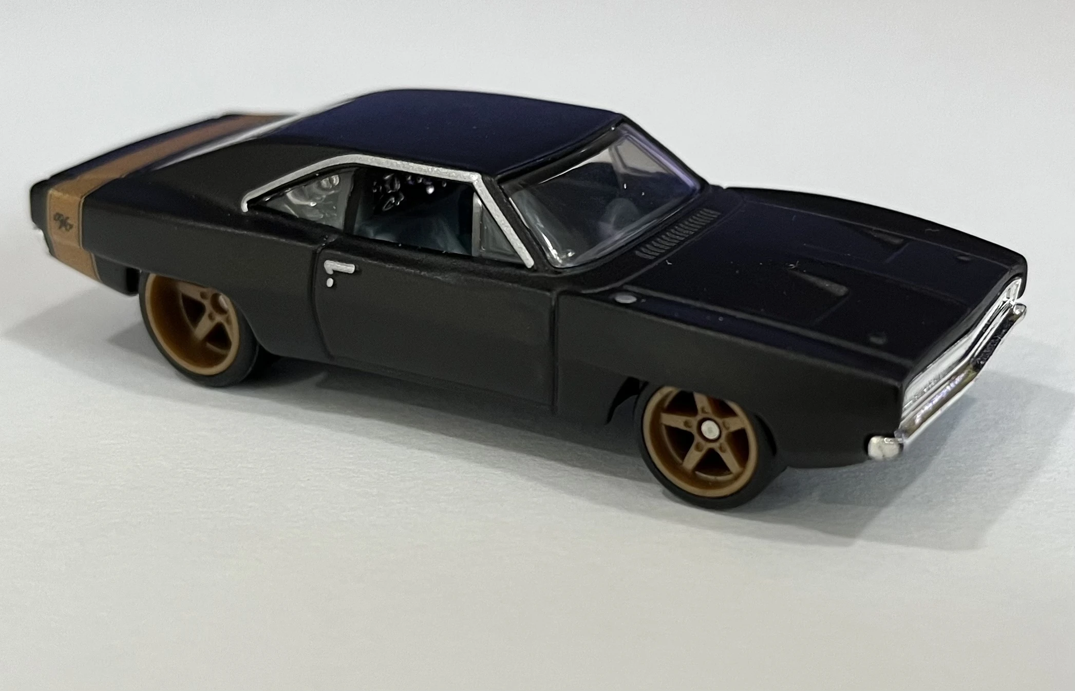 Dodge Charger Rt 1968 Morado