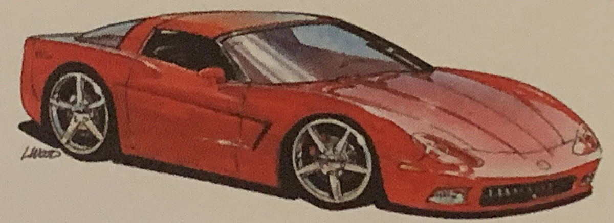 C6 Corvette | Hot Wheels Wiki | Fandom