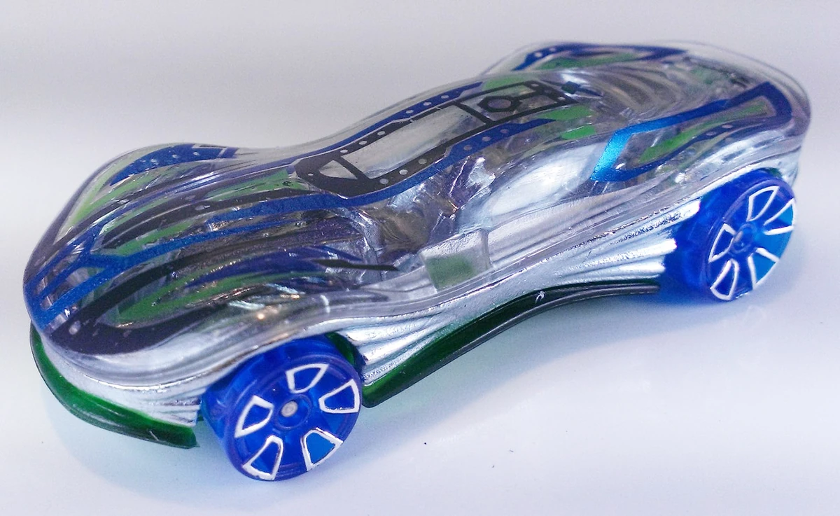 Hot Wheels Clear Speeder