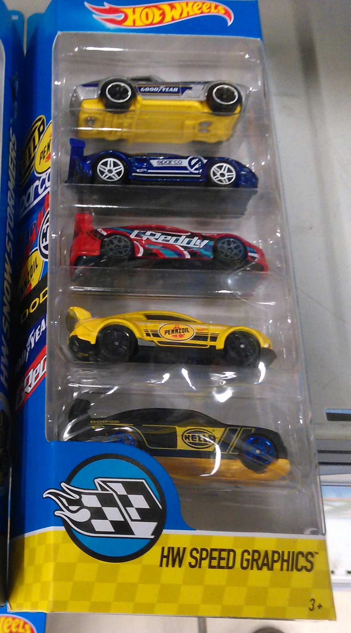 HW Speed Graphics 5-Pack | Hot Wheels Wiki | Fandom