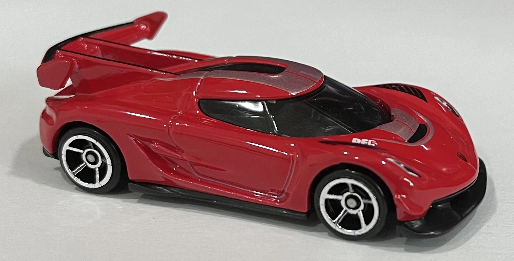 Red Hot Wheels Car