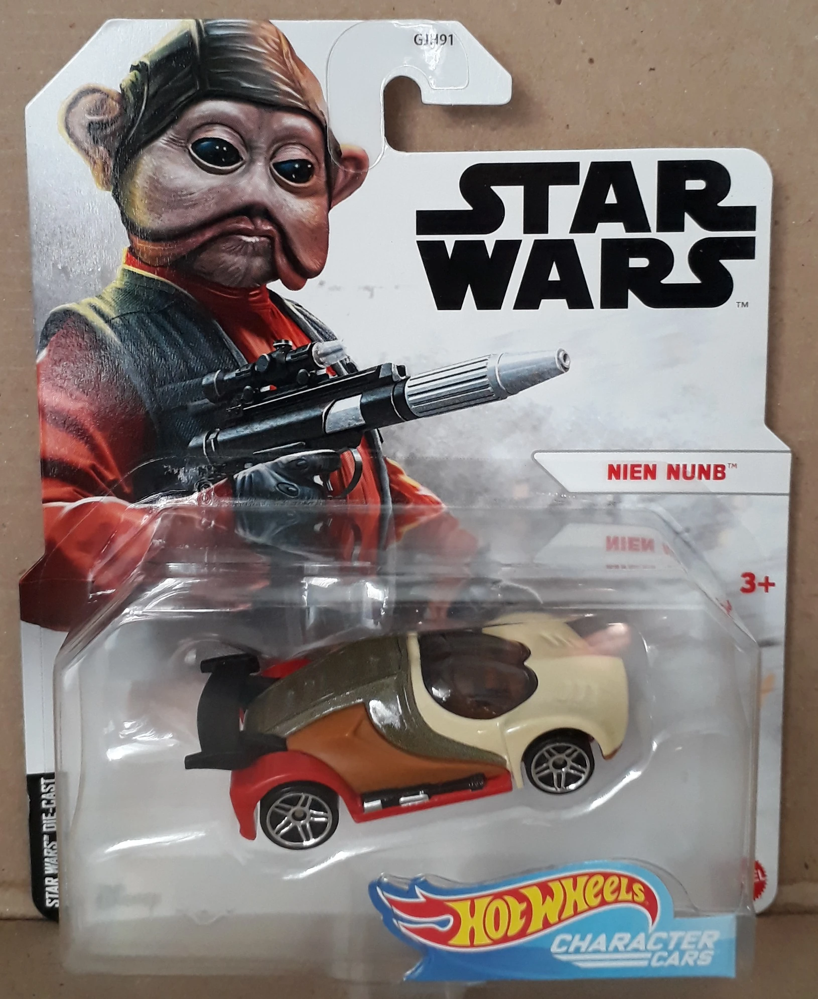 Nien Nunb Figure