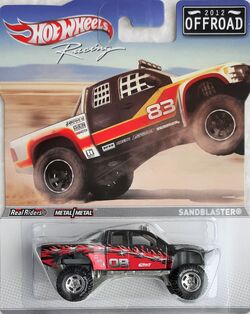 Sandblaster Hot Wheels Wiki Fandom