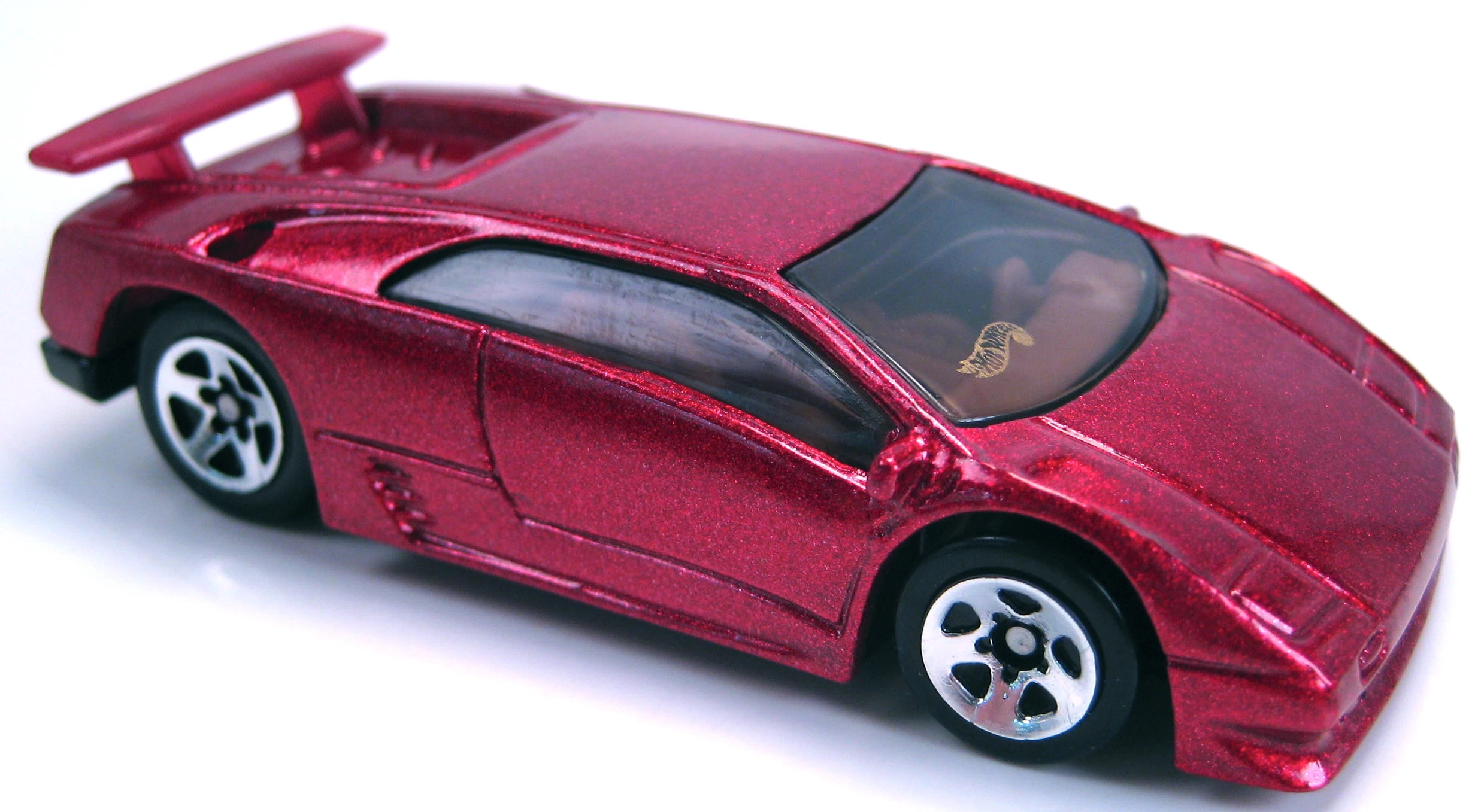 Lamborghini Diablo Black And Red