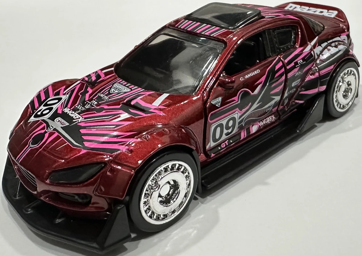 2004 Mazda RX-8 Custom | Hot Wheels Wiki | Fandom