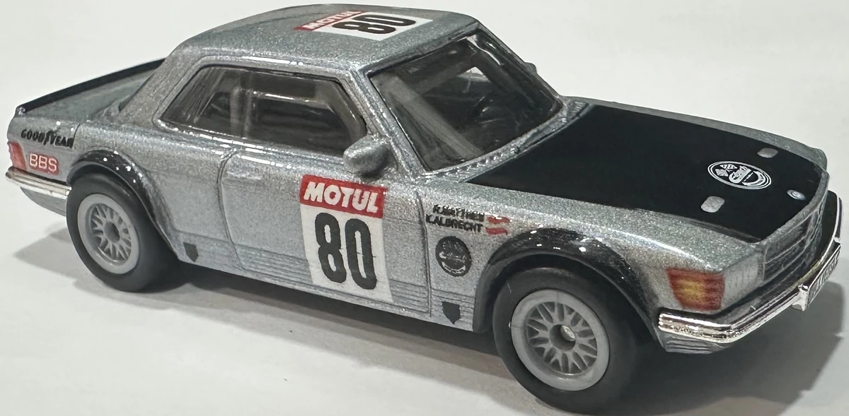 '80 Mercedes-Benz 500 SLC Rallye | Hot Wheels Wiki | Fandom