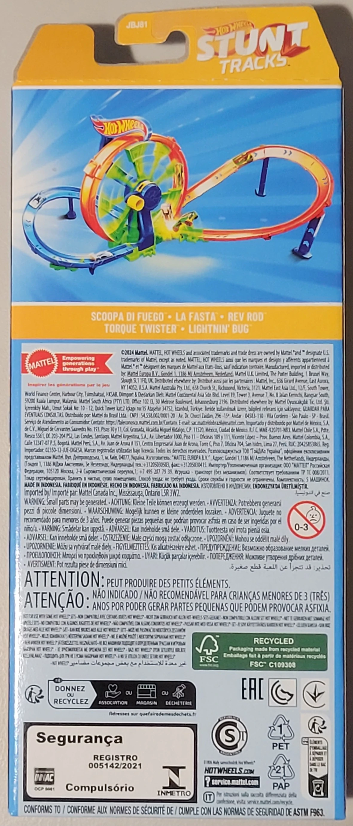 Stunt Tracks 5-Pack (2025-1) | Hot Wheels Wiki | Fandom
