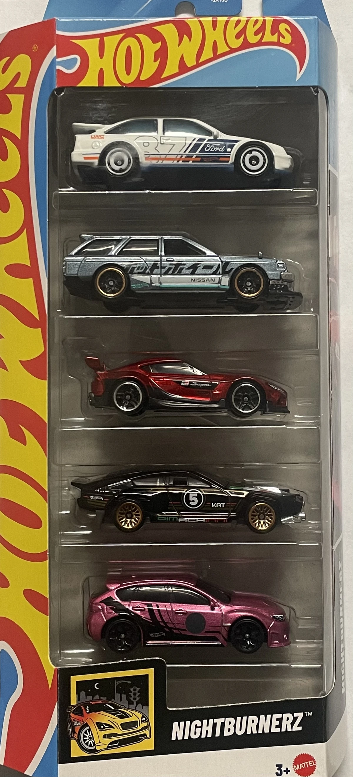 Nightburnerz 5-Pack (2025) | Hot Wheels Wiki | Fandom