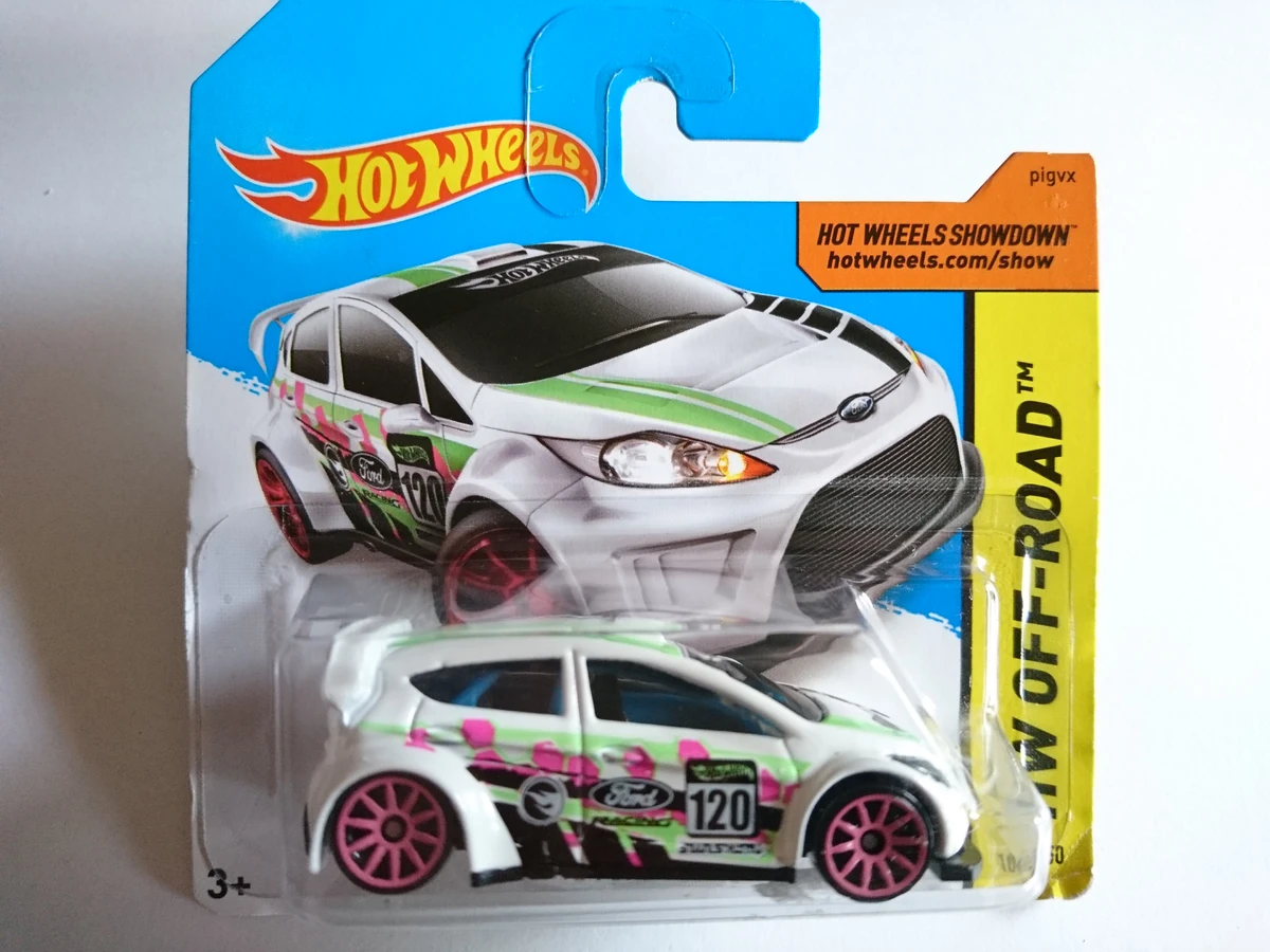 '12 Ford Fiesta | Hot Wheels Wiki | Fandom
