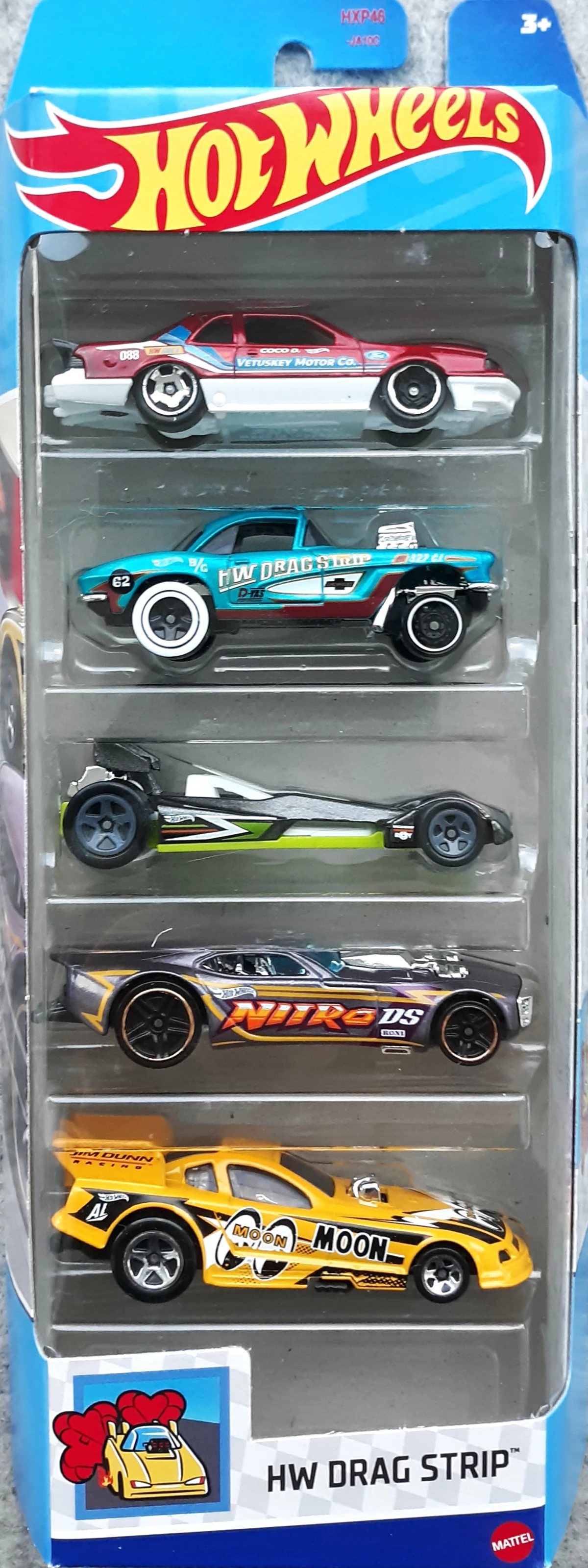 HW Drag Strip 5-Pack (2024) | Hot Wheels Wiki | Fandom