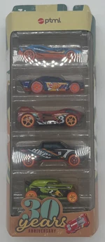 PTMI 30th 5-Pack | Hot Wheels Wiki | Fandom