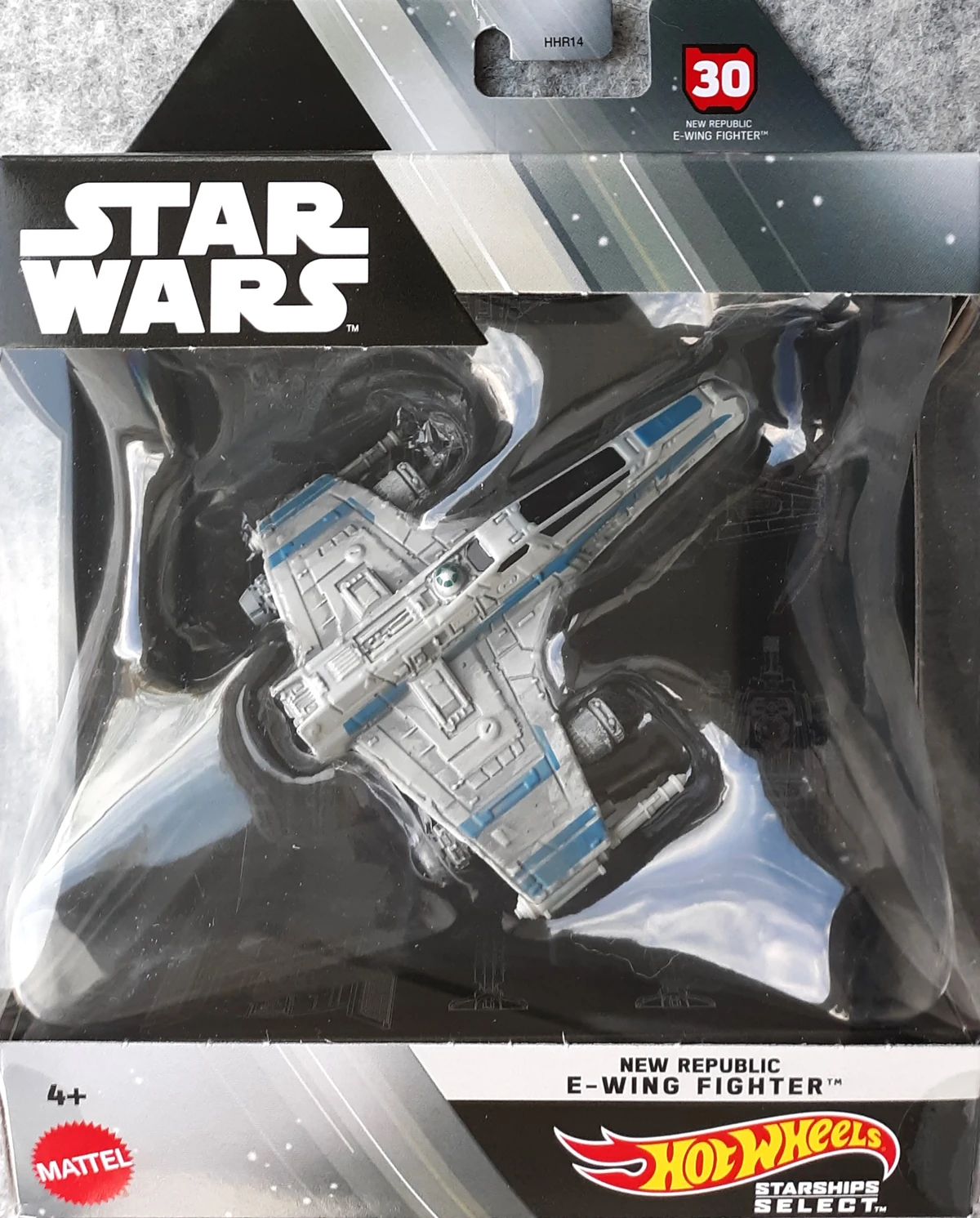 New Republic E-Wing Fighter (Starships Select) | Hot Wheels Wiki | Fandom