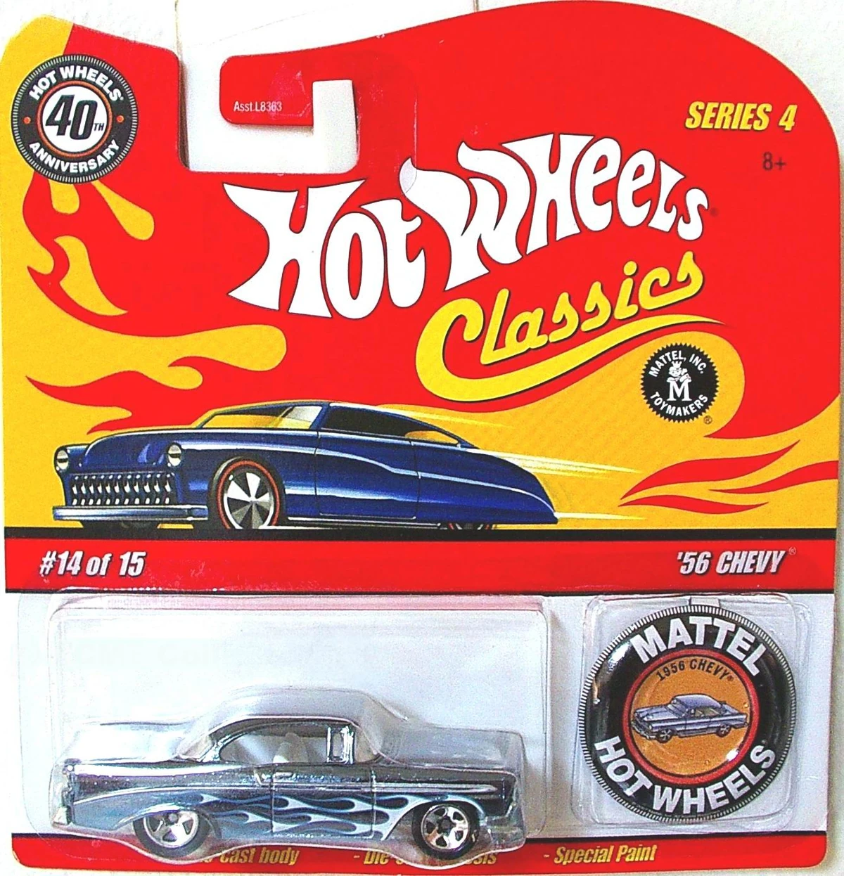 '56 Chevy | Hot Wheels Wiki | Fandom
