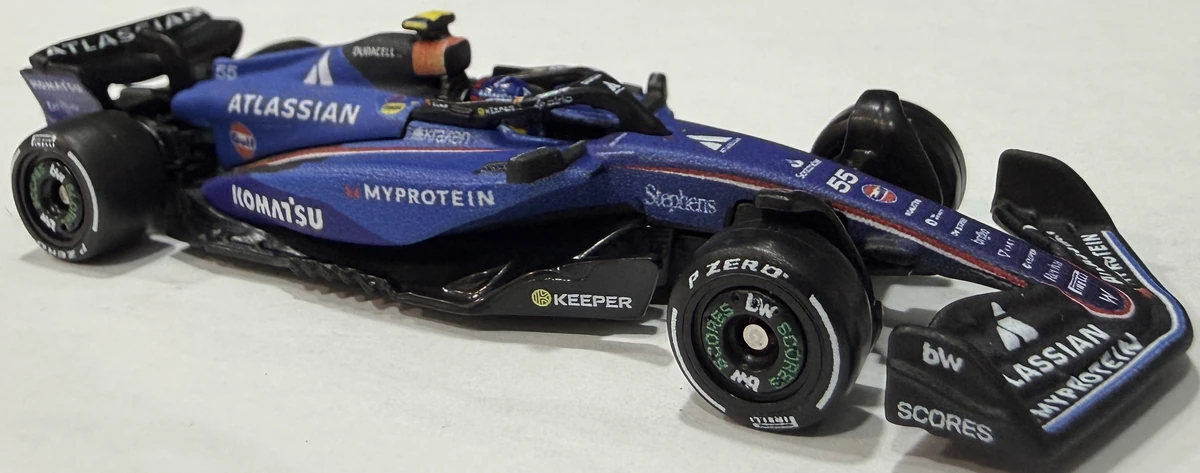 Williams FW47 | Hot Wheels Wiki | Fandom