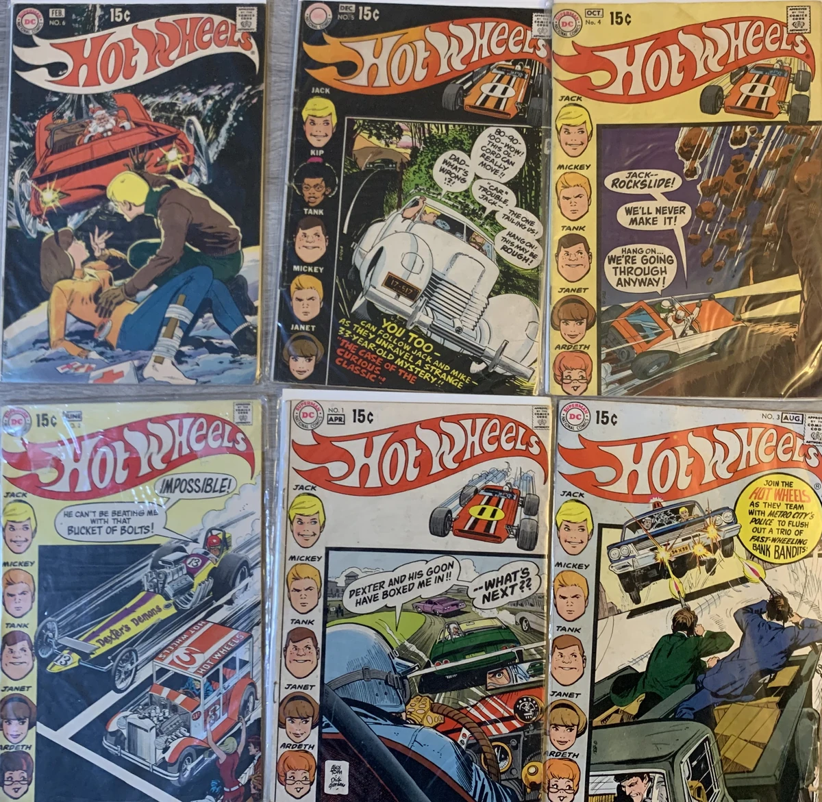 Hot Wheels (comics) | Hot Wheels Wiki | Fandom