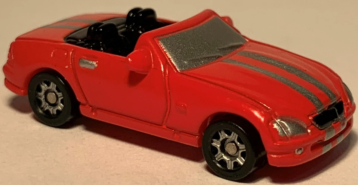 Mercedes SLK (micro) | Hot Wheels Wiki | Fandom